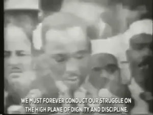 Martin luther king jr mlk jr GIF - Find on GIFER
