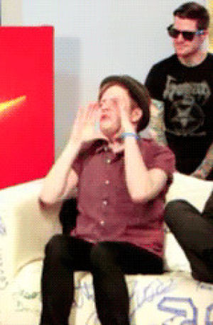 Fall out boy GIF - Find on GIFER