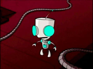GIF invader zim - animated GIF on GIFER