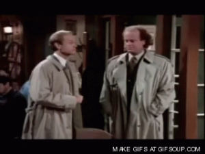 Frasier GIF - Find on GIFER