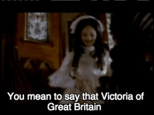 Queen victoria GIF - Find on GIFER