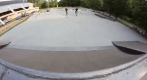 GIF bike crash pothole crash - animated GIF on GIFER - by Conjurgas