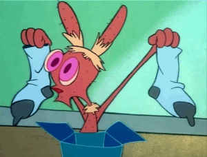 Ren and stimpy GIF on GIFER - by Pegar