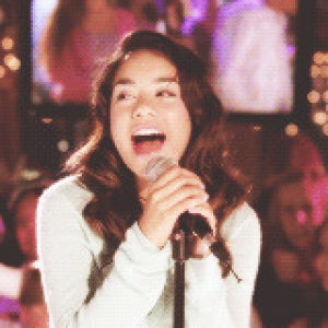 GIF vanessa hudgens zac efron high school musical - animated GIF on GIFER