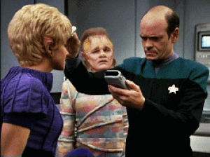 Star trek the doctor GIF - Find on GIFER