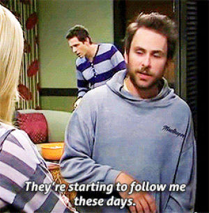 Wild card its always sunny in philadelphia charlie day GIF on GIFER ...