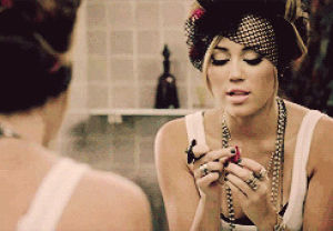 Miley cyrus nicki minaj GIF - Find on GIFER