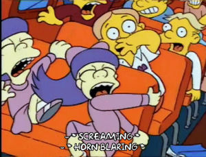 GIF bart simpson 5x12 martin prince - animated GIF on GIFER