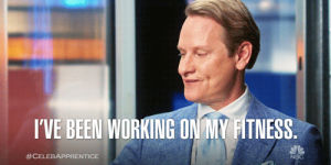 Nbc celebrity apprentice carson kressley GIF - Find on GIFER
