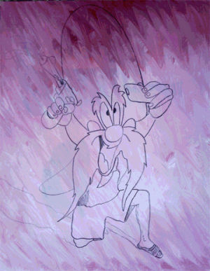 GIF yosemite sam - animated GIF on GIFER
