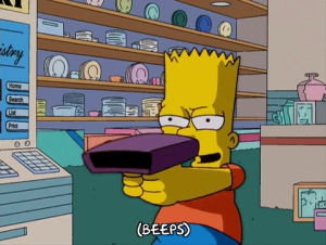 Carnival bart simpson episode 16 GIF - Find on GIFER