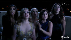 GIF pretty little liars - animated GIF on GIFER