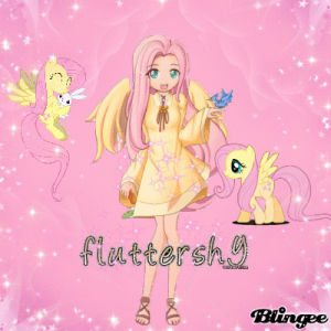 GIF fluttershy - animated GIF on GIFER