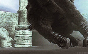 GIF shadow of the colossus - animated GIF on GIFER