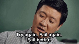 GIF try again - animated GIF on GIFER
