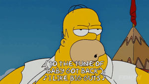 GIF quitting time season 4 homer simpson - animated GIF on GIFER