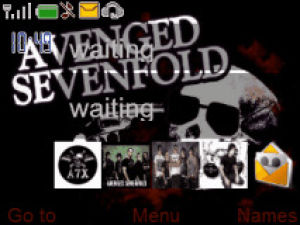 GIF avenged sevenfold - animated GIF on GIFER