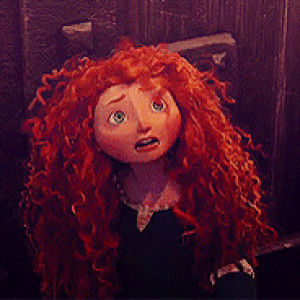 GIF merida disney pixar - animated GIF on GIFER