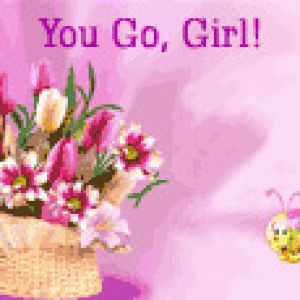 You go girl GIF - Find on GIFER