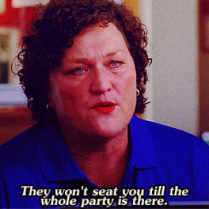 Glee h coach beiste shannon beiste GIF - Find on GIFER