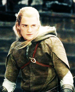 GIF legolas - animated GIF on GIFER