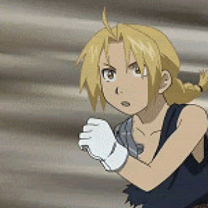 Anime fullmetal alchemist edward elric GIF on GIFER - by Ariurdana