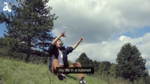 GIF life nutshell - animated GIF on GIFER