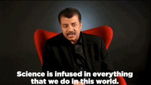 Science neil degrasse tyson GIF - Find on GIFER