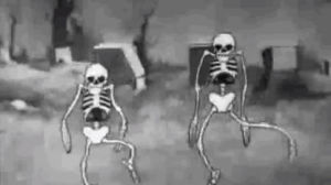 Skeleton skeletons 2spooky GIF - Find on GIFER