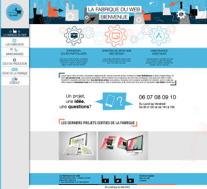 GIF web design - animated GIF on GIFER