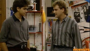 GIF full house nick at nite - animated GIF on GIFER