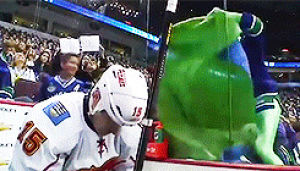Hockey vancouver canucks nhl GIF - Find on GIFER