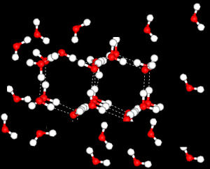 Molecules GIF on GIFER - by Aga