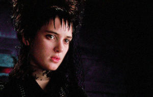 Lydia deetz GIF - Find on GIFER