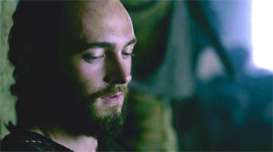 Vikings athelstan george blagden GIF - Find on GIFER