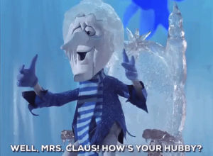 Snow miser christmas movies GIF - Find on GIFER