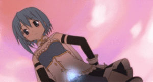 GIF sayaka miki - animated GIF on GIFER