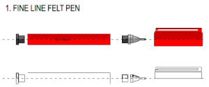 Transparent pen GIF on GIFER - by Mekus