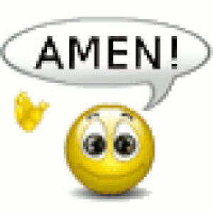 Amen Smiley Face