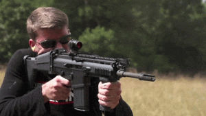 GIF machine gun - animated GIF on GIFER - by Nar
