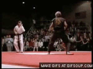 GIF the karate kid - animated GIF on GIFER