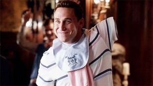 Scream queens chad radwell glen powell GIF - Find on GIFER