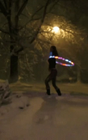 GIF hula hoop - animated GIF on GIFER