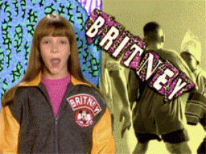 Britney spears 90s me against the music GIF on GIFER - by Dollador