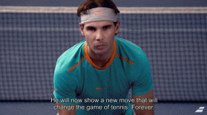 GIF rafael nadal - animated GIF on GIFER