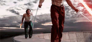 Gambit x men origins wolverine taylor kitsch GIF on GIFER - by Hellstalker