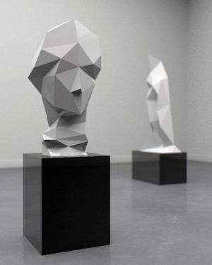 Low poly GIF - Find on GIFER