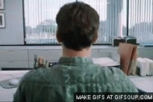 GIF office space - animated GIF on GIFER