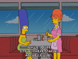 17x01 marge simpson episode 1 GIF - Find on GIFER
