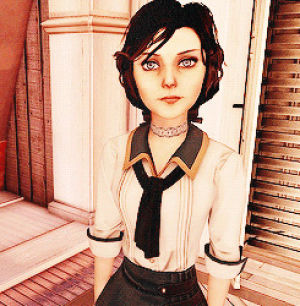 GIF bioshock infinite animation elizabeth - animated GIF on GIFER - by ...
